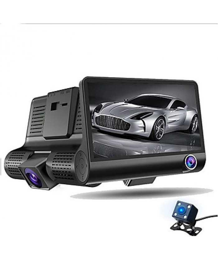 ვიდეო რეგისტრატორი 3 კამერით CARDVR