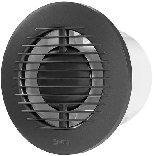 აბაზანის გამწოვი Europlast Extra EA100A შავი