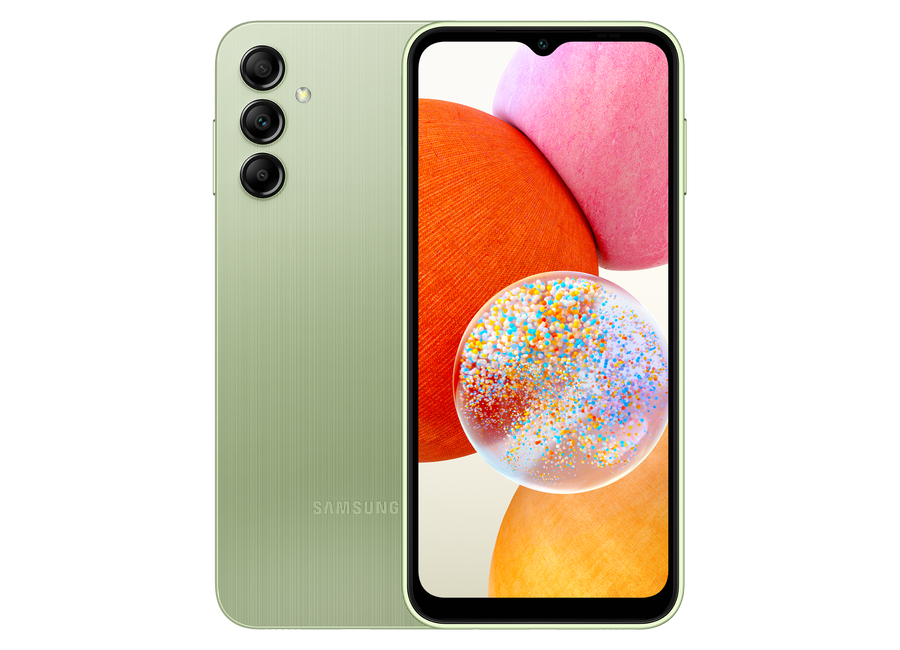 მობილური ტელეფონი Samsung A145F Galaxy A14 (4GB/128GB) Dual Sim LTE - Green