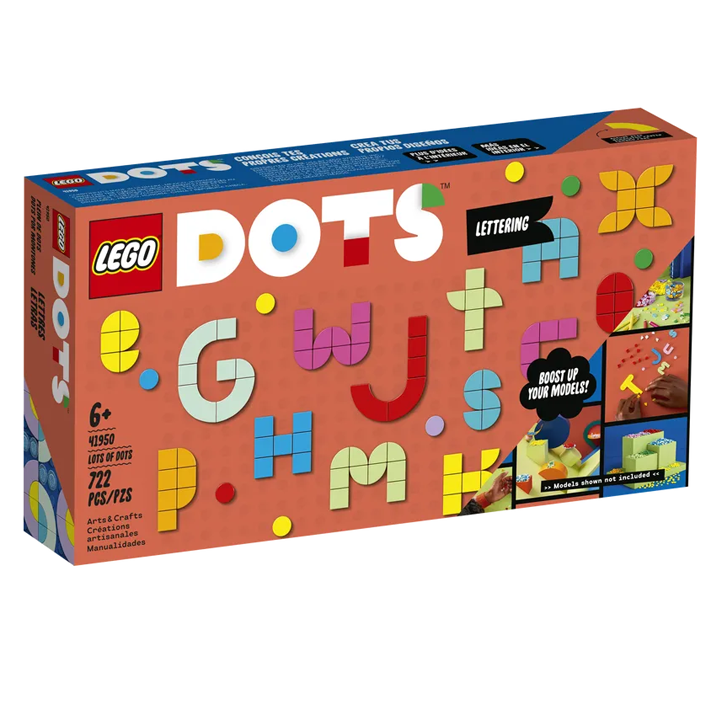 ლეგო Lots of DOTS - Lettering კონსტრუქტორი