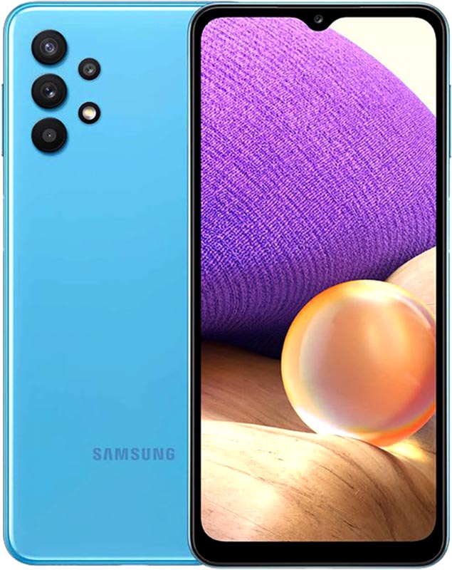 Samsung A325F Galaxy A32 (4GB/64GB) Dual Sim LTE - Blue