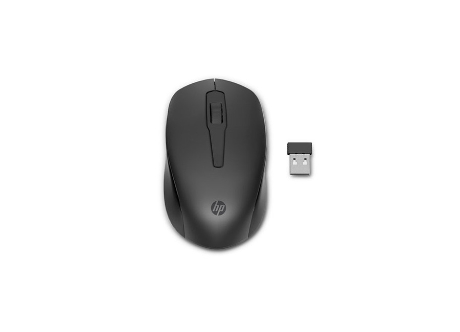 მაუსი HP 150 Wireless Mouse (2S9L1AA) - Black