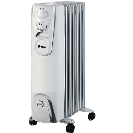 ზეთის გამათბობელი RAF R.0731P (1500 W)