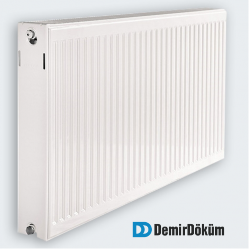 რადიატორი პანელური ფოლადის FIX 600-600CM DemirDokum