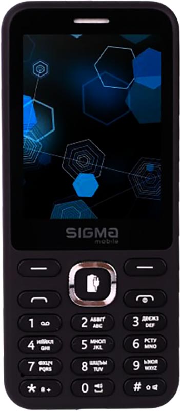 მობილური ტელეფონი SIGMA mobile-X-Style 351 Lider Power Black