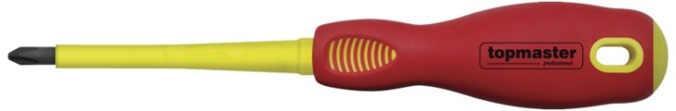 სახრახნისი Topmaster 220116 VDE 1000V PH1 190 მმ