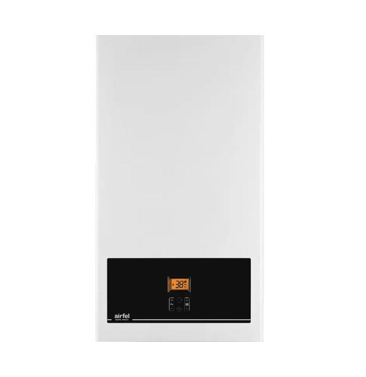 კონდესაციური კედლის გაზის ქვაბი Airfel Diel Premix 38kw კოაქსალური მილით