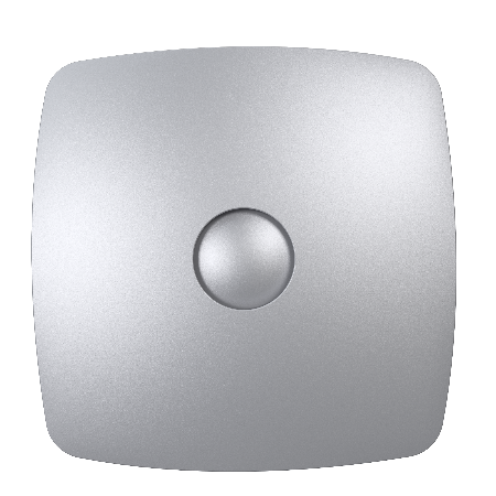 გამწოვი ვენტილატორი ERA RIO 4C Gray Metal D98