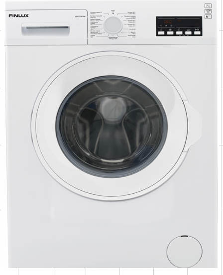 სარეცხი მანქანა Finlux FIN710F4W 7კგ