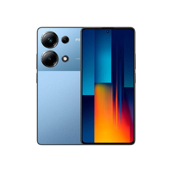 მობილური ტელეფონი Xiaomi Poco M6 Pro LTE 8/256GB Blue