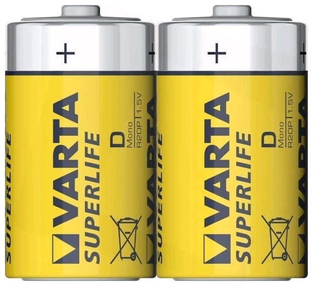 ელემენტი VARTA SUPERLIFE Type D 2 ც