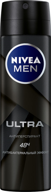 სპრეი დეოდორანტი Nivea Men Ultra 150 მლ
