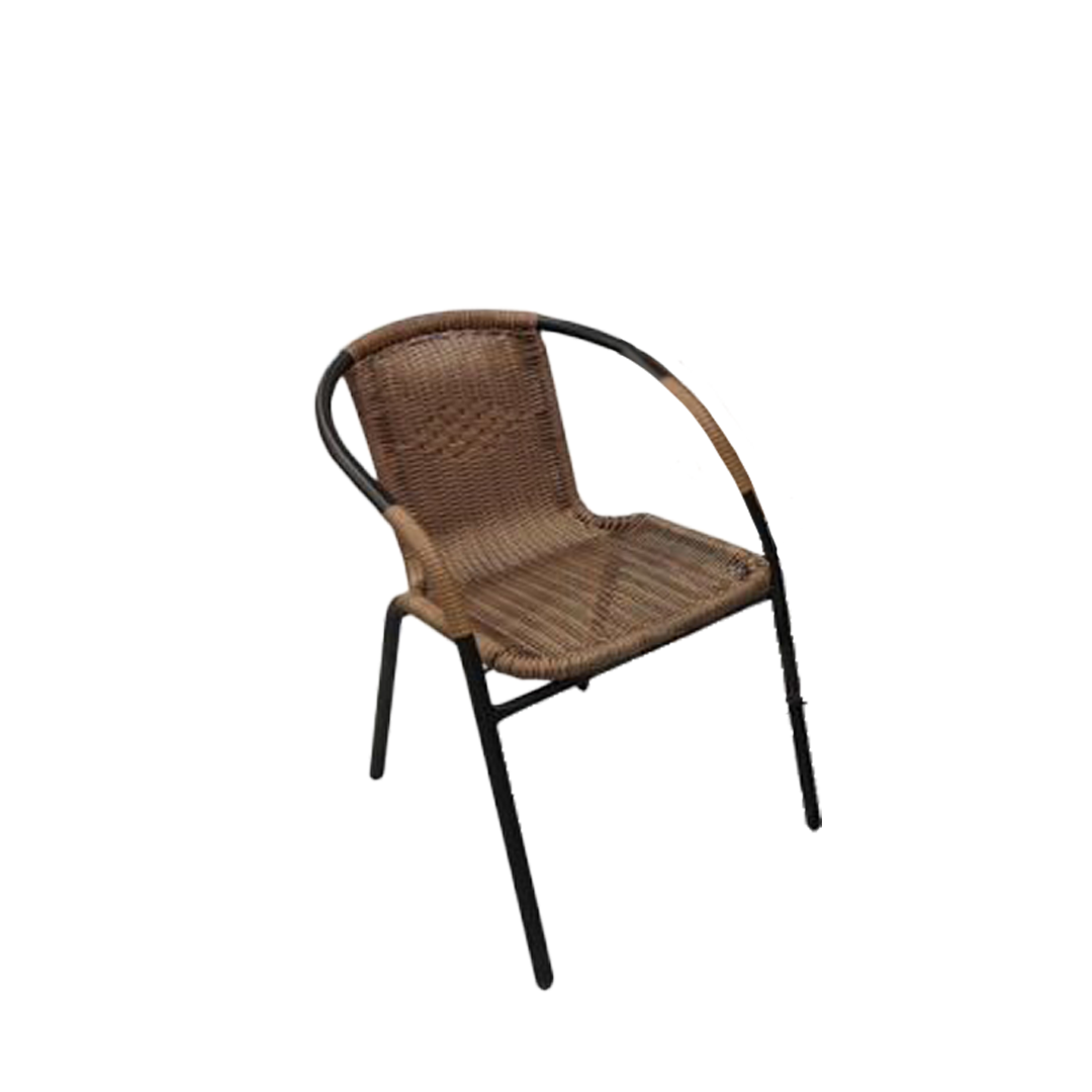 ბაღის ავეჯის - სკამი | ღია ყავისფერი