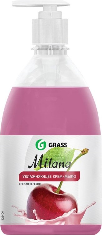 თხევადი კრემ საპონი Grass Milana მწიფე ბალი 500 მლ