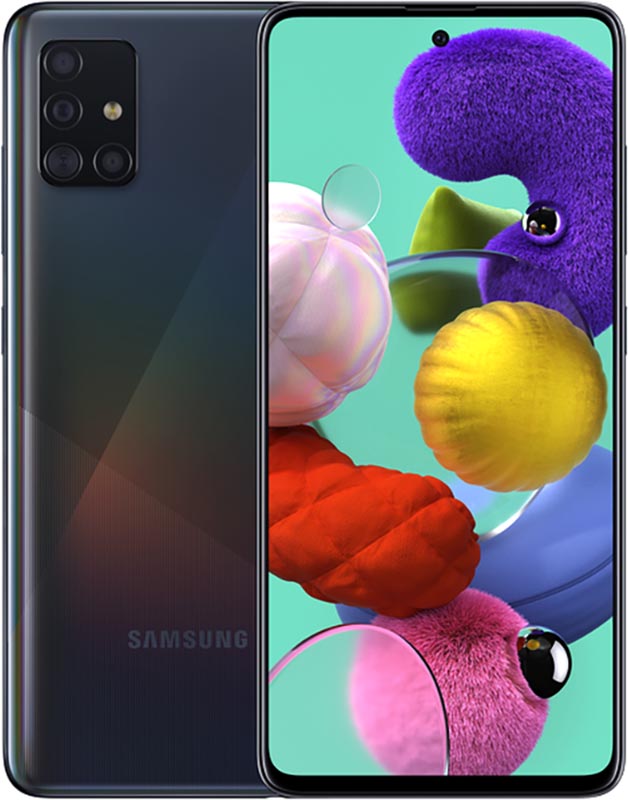 Samsung A515F Galaxy A51 (4GB/64GB) LTE Duos Black
