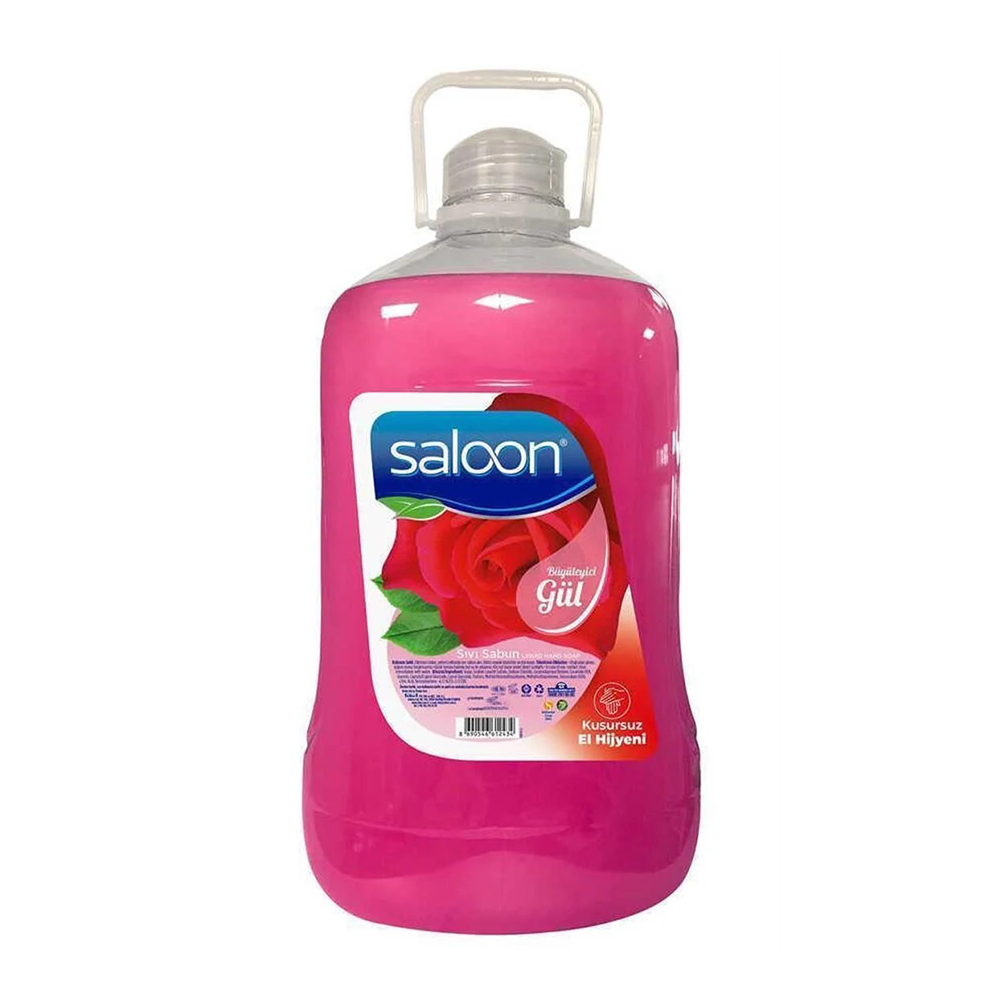 თხევადი საპონი Saloon ვარდი 3 ლ