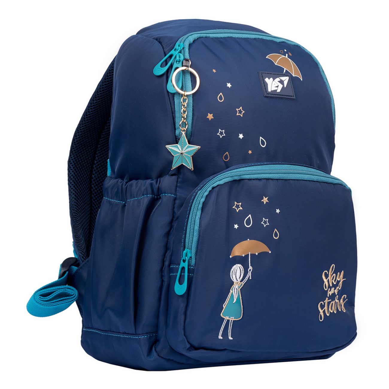 სასკოლო ზურგჩანთა YES T-104 “Sky full of stars”
