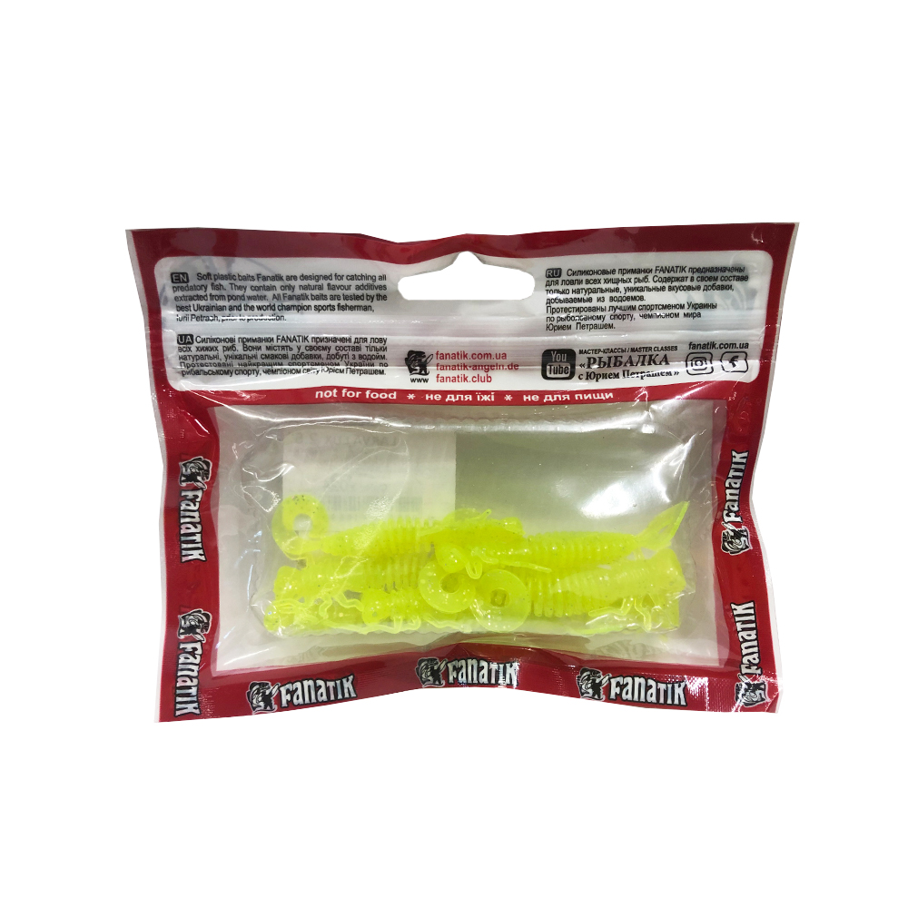 სილიკონის სატყუარა Fanatik