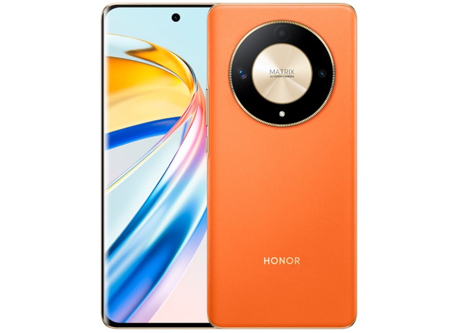 მობილური ტელეფონი Honor X9b (8GB/256GB) Dual Sim Sunrise Orange