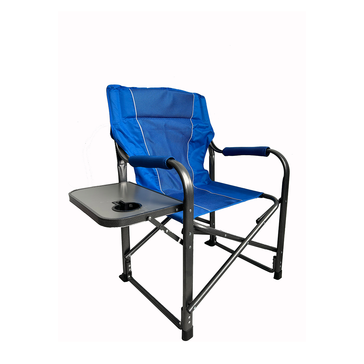 დასაკეცი სკამი CAMPING - ლურჯი