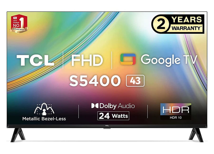 ტელევიზორი TCL 43S5400 Google TV