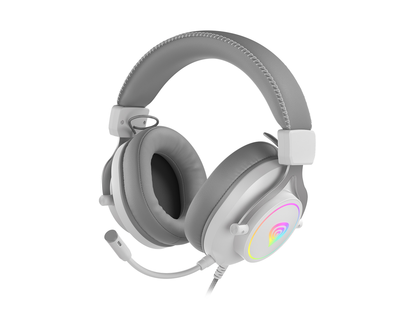 ყურსასმენი Genesis Neon 750 RGB White