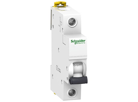 ავტომატური ამომრთველი Schneider Electric 6kA 16A 1P C A9K24116