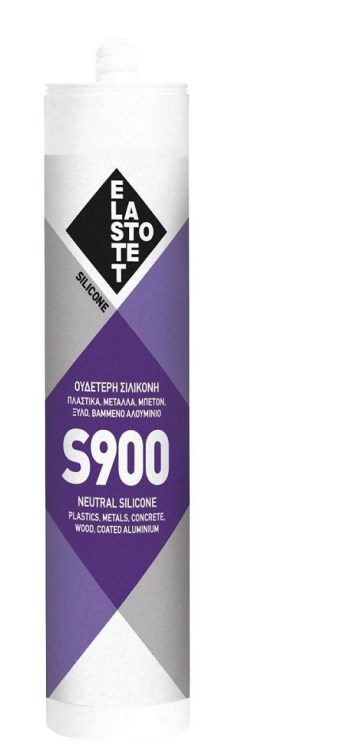 სილიკონი Elastotet S-900 თეთრი 280 მლ