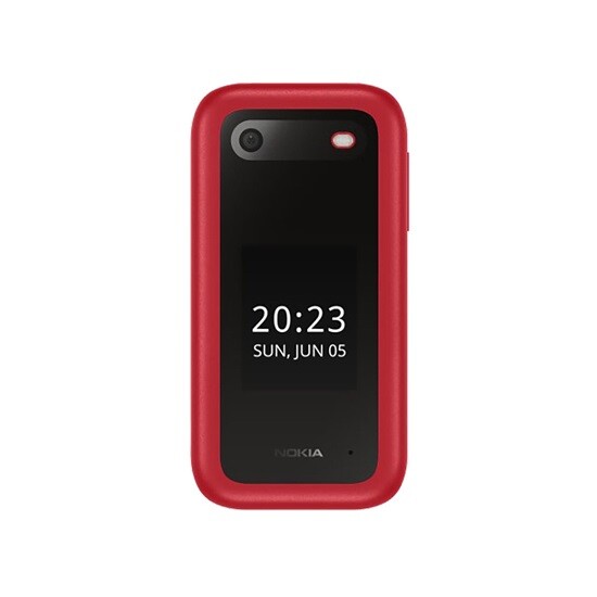 მობილური ტელეფონი Nokia 2660 Dual Sim | red