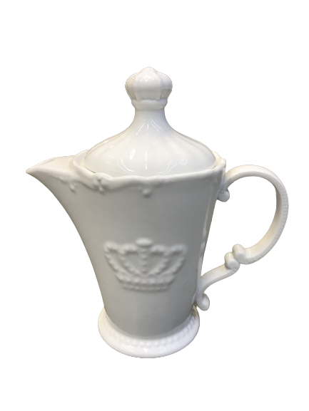 ჩაიდანი კერამიკული 7180 გვირგვინით