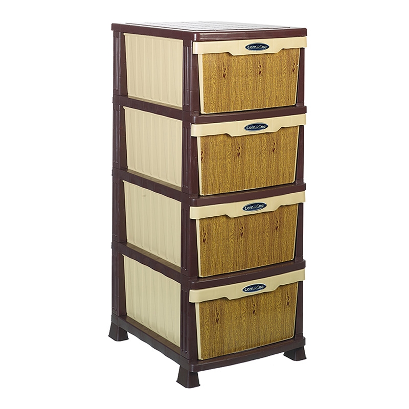 პლასტმასის ასაწყობი სათავსო COMODINE