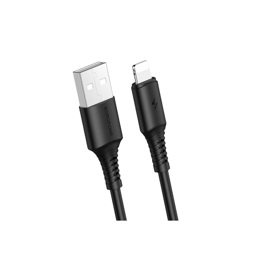 მობილური ტელეფონის დამტენი კაბელი Borofone iPhone BX47