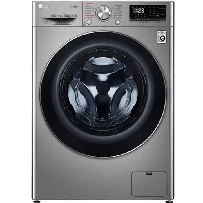 სარეცხი მანქანა საშრობით LG F-4V5VG2S (9 კგ, 6 კგ, 1400 ბრ/წთ)