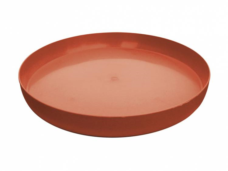 ქოთნის ქვესადგამი FORM PLASTIC Dona 0285-010 Ø10 ტერაკოტა