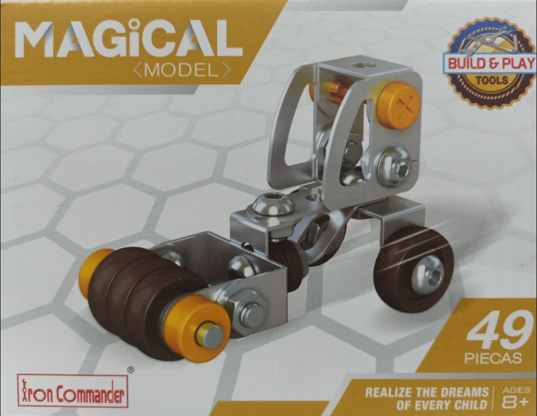 კონსტრუქტორი MAGICAL MODEL