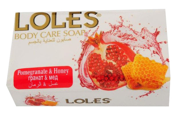 საპონი Lole's Body Care ბროწეული&თაფლი 125 გ