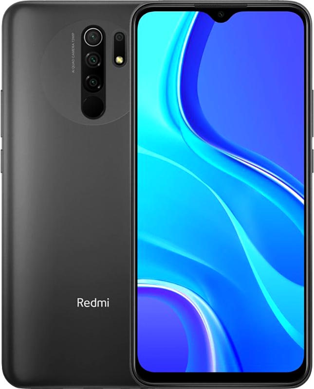 Xiaomi Redmi 9 Global Version (4GB/64GB) Dual Sim LTE - Grey | 109629
