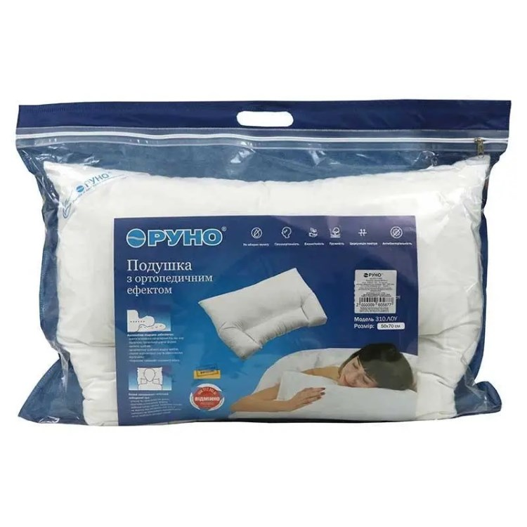 ბალიში Runo 50х70 ანატომიური