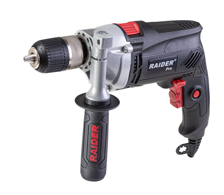 დარტყმითი დრელი Raider Black Edition RDP-ID42 910W