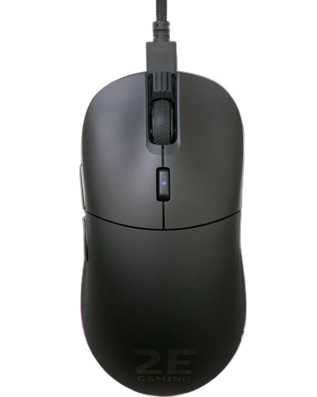 მაუსი 2E GAMING Mouse HyperDrive Lite WL, RGB Black