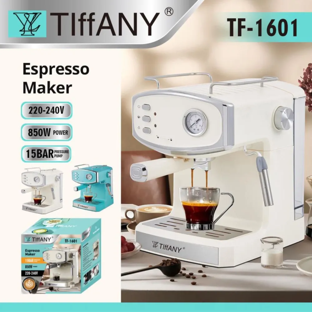 ყავის აპარატი Tiffany TF-1601