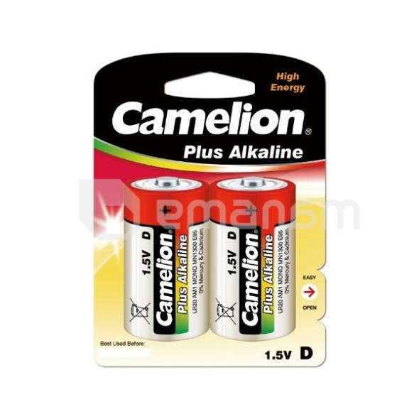 ელემენტი Camelion D Plus Alkaline 2 ც