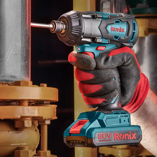 აკუმულატორული სახრახნისი RONIX 8906K (20V, 280NM)