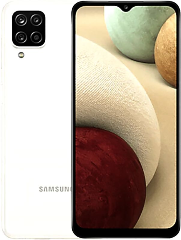 Samsung Galaxy A12 A127FD 4/64GB White