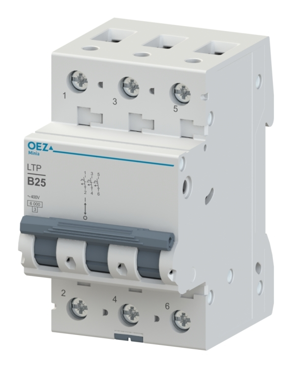 ავტომატური ამომრთველი OEZ 3P 16A