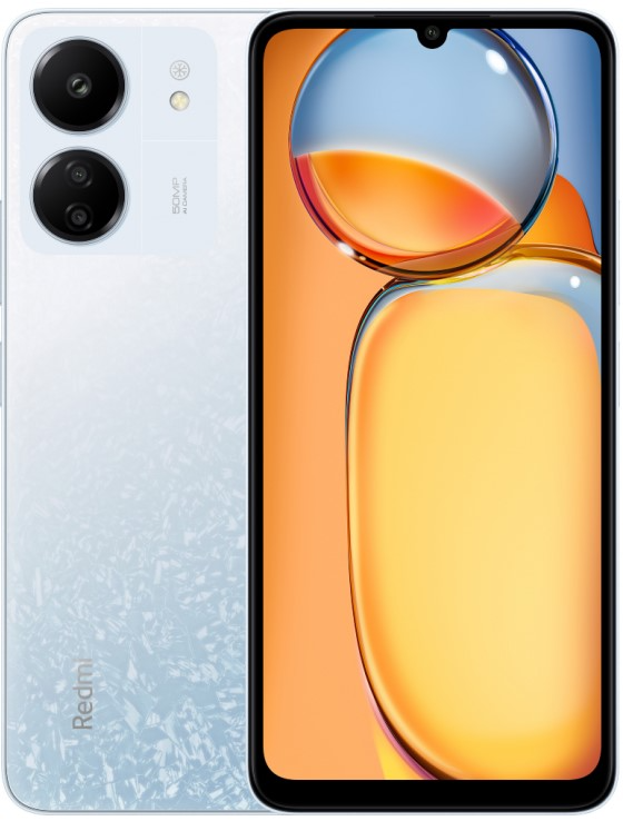 მობილური ტელეფონი Xiaomi Redmi 13C (8GB/256GB) Dual Sim LTE - Glacier White