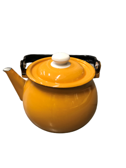 ჩაიდანი ემალის 2ლ ფერადი 2710/4