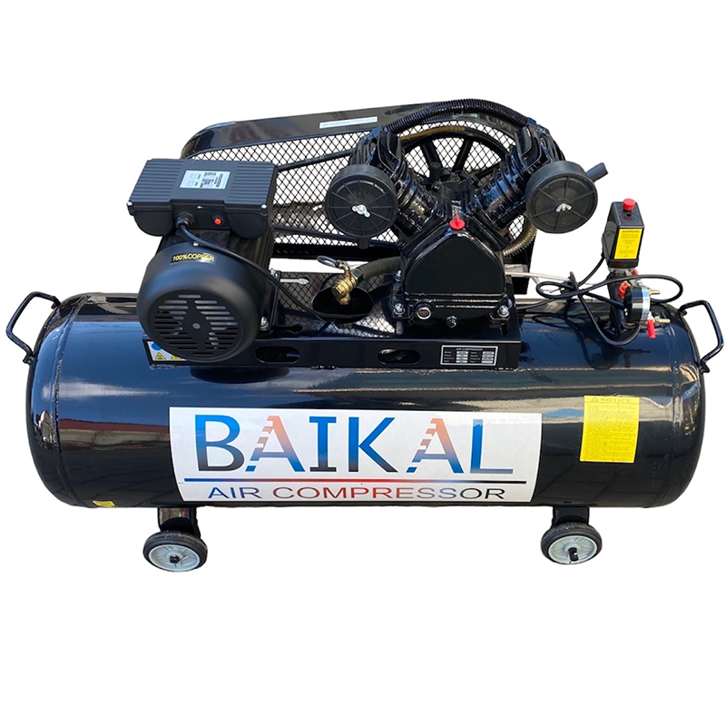 ჰაერის კომპრესორი BAIKAL (300L, 3KW)