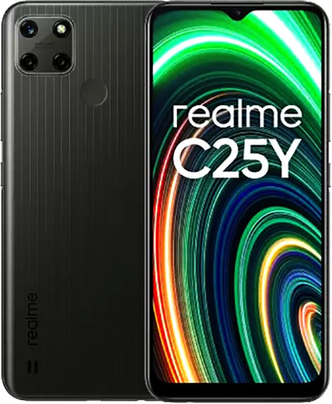 Realme C25Y (4GB/64GB) Dual Sim LTE - Gray