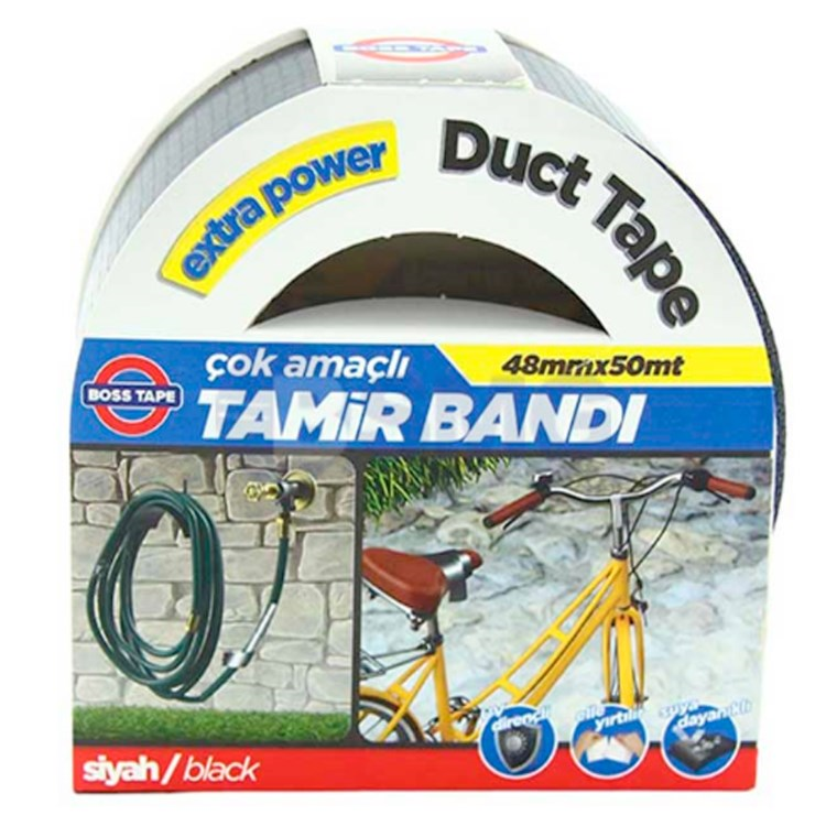 სკოჩი სწრაფი რემონტისთვის Boss Tape 48მმ X 50მ